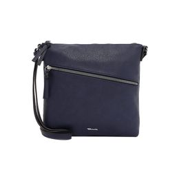 Tamaris Damen Umhängetasche "Umhängetasche TAS Alessia", blau, Polyurethan, Taschen