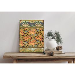 Alu-Dibond-Druck queence, B:20cm H:30cm T:0,2cm, braun, Alu Dibond, Bilder, "Eichh&ouml;rnchen", Bl&auml;tter, Natur, Schild