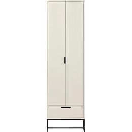 Mehrzweckschrank Woood, B:60cm H:210cm T:36cm, weiß, FSC-zertifizierter Holzwerkstoff, Küche, Schränke, "Silas", H 210 cm x B 60 cm x T 36 cm