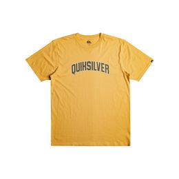 Quiksilver Herren T-Shirt "Scholarship"fall leaf, Gr. S, 100% Baumwolle, Shirts