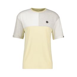 alife and kickin ALIFE & KICKIN Herren Rundhalsshirt "Herren BennyAK A", beige, Gr. M, 100% Baumwolle, Shirts