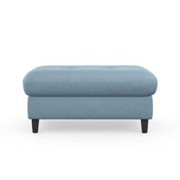 Sit & More Hocker SIT & MORE, B:102cm H:43cm T:67cm, blau, 98% Polyester, 2% Polyamid, Wohnzimmer, Hocker, "Marano", mit Stauraum