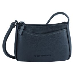 Kinder Umhängetasche "Cilia", Tom Tailor Denim, blau, Polyurethan, Polyurethan (PU), clean, gepflegt, unifarben, Taschen, lässige Handtasche für die