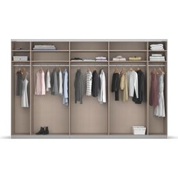 Schwebetürenschrank Rauch, B:360cm H:229cm T:68cm, weiß, Holzwerkstoff, Schränke, "Kleiderschrank Schrank Garderobe Wäscheschrank Ankleide OTELI", in