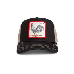 GOORIN BROS. Herren Snapback Cap "Cap OG Trucker"rooster, Obermaterial: 57% Polyester PES. 43% Baumwolle CO., Caps
