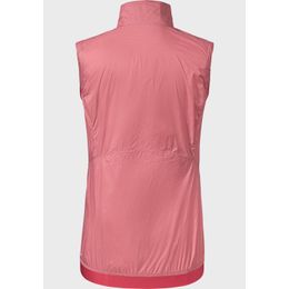 Sch&ouml;ffel SCH&Ouml;FFEL Damen Funktionsweste "Vest Bygstad L", rosa, Gr. 38, Oberstoff : 100% Nylon, Westen