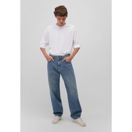 Mavi Herren Weite Jeans "TORONTO", blau, Gr. 31, 100% Baumwolle, Jeans, Baggy Tapered Jeans