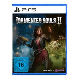 pqube Spielesoftware "Tormented Souls 2", PlayStation 5, transparent, Spielesoftware