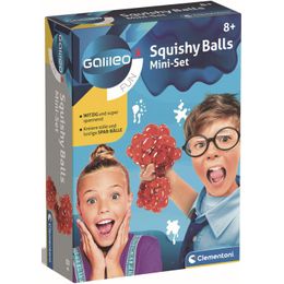 Clementoni Kinder Experimentierkasten "Galileo, Squishy Balls Mini-Set", bunt, Experimentierkästen