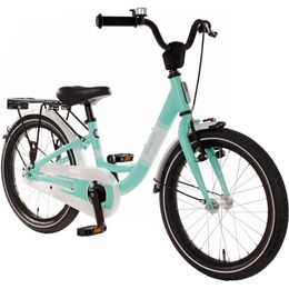 Bachtenkirch Kinderfahrrad "18" Baxi - aqua", 26cm, 18 Zoll (45,72cm), blau, Fahrr&auml;der, Alu Kinderfahrrad mit Vollausstattung, erh&auml;ltlich in 14/16/18
