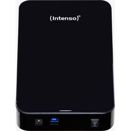 Intenso HDD-Festplatte "Memory Center", 8 TB, Schreibgeschwindigkeitmaximal 75 MB/s Lesegeschwindigkeitmaximal 85 MB/s, schwarz, Festplatten