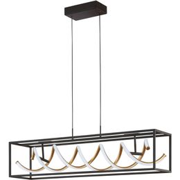 Fischer und Honsel Pendelleuchte "Gian", 1, 1 Stk., beige, FISCHER & HONSEL, Esszimmer, Leuchten, langlebige LED