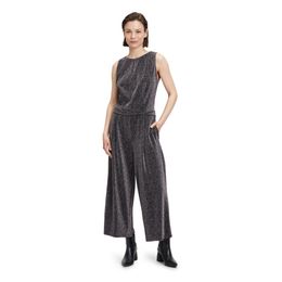 BETTY & CO BETTY & CO Damen Overall "Damen Jumpsuit ohne Arm", schwarz, Gr. 42, Obermaterial: 73% Polyester, 21% Polyester metallisiert, 6% Elasthan. Futter: