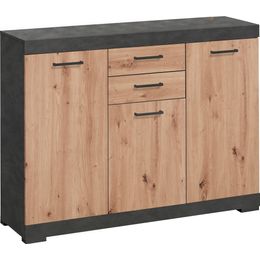 FMD "Bristol 3" Mehrzweckschrank, in verschiedenen Tiefen, Breite: 120 cm