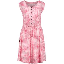 alife and kickin ALIFE & KICKIN Damen Jerseykleid "Damen ScarlettAK", pink, Gr. XS, 100% Viskose, Kleider
