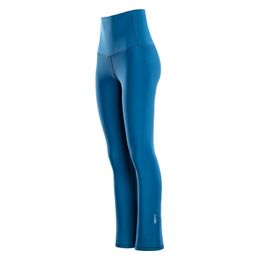 WINSHAPE Damen Leggings "Functional Comfort BCHWL103C", gr&uuml;n, Gr. S, 85% Polyester, 15% Elasthan, Hosen, Boot Cut