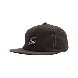 Quiksilver Herren Snapback Cap "Heritage", schwarz, Baumwolle, Caps