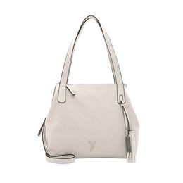 SURI FREY Damen Shopper "Shopper SFY Romy", beige, Polyurethan, Taschen