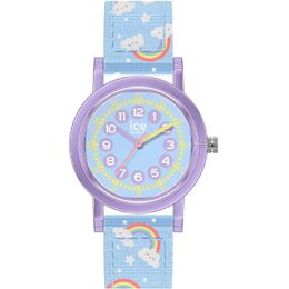 Ice Watch ICE-WATCH Kinder Quarzuhr "ICE learning - Girl - Extra Small - 3H", blau, Armbanduhren,