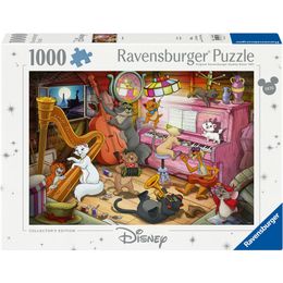 Ravensburger Kinder Puzzle "Collector's Edition - Disney Classics, Aristocats", bunt, B:70cm H:50cm, Puzzles, Made in Germany