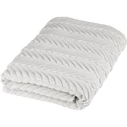 Duschtuch Ross, B:75cm L:140cm, grau, Frottier, Obermaterial: 100% Baumwolle, Handt&uuml;cher, "Sensual 9001", 100% Baumwolle