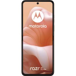 Motorola Smartphone "Motorola razr40 ultra", 256 GB, orange, Mobiltelefone