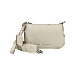 Burkely Damen Umhängetasche "Burkely Taschen Leder", beige, Leder, Taschen