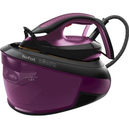 Tefal Dampfbügelstation "SV8152 Express Vision", lila, Dampfbügelstationen, 480 g/Min. extra Dampfstoß, für alle Textilien, LED an der Spitze