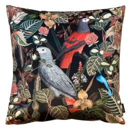 Kissenh&uuml;lle HOMING, B:45cm L:45cm, bunt, Polyester, Polyester, Kissenbez&uuml;ge, "Benny", Pflegeleicht