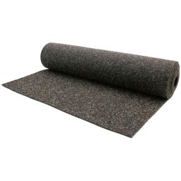 Nadelvliesteppich "MERLIN, Made in Netherlands", B : 200cm 1 Stk., 5,2mm, 8 qm qm, L: 400cm, braun, PRIMAFLOR-IDEEN IN TEXTIL, Teppiche, Flachgewebe,