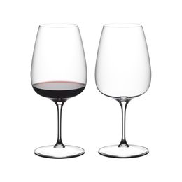 Rotweinglas "Cabernet / Merlot / Cocktail Weingl&auml;ser Grape 830 ml 2er Set transparent", transparent, RIEDEL THE WINE GLASS COMPANY, Trinkgef&auml;&szlig;e