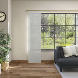Neutex for you! Schiebegardine NEUTEX FOR YOU, B:60cm H:245cm, silber, Baumwolle, Polyester, Wohnzimmer, Gardinen, "Alora Eco"