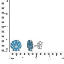 Vivance Damen Paar Ohrstecker "925-Sterling Silber weiss", one-size, Silber 925 (Sterlingsilber), wei&szlig;, Silber 925 (Sterlingsilber), Ohrringe