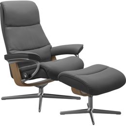 stressless "View" mit Cross Base, Gr&ouml;&szlig;e S, M & L, Holzakzent Eiche