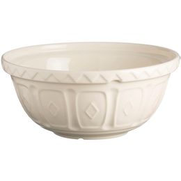 Mason Cash R&uuml;hrsch&uuml;ssel, &Oslash; 24cm, beige, Sch&uuml;sseln, mit markantem Muster, auch als Obst- oder Salatsch&uuml;ssel