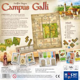 Huch & friends HUCH Kinder Spiel "Campus Galli", bunt, Spiele