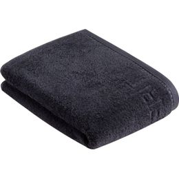 Badetuch Esprit, B:67cm L:140cm, blau, Frottier, Obermaterial: 85% Baumwolle, 15% Lyocell (TENCEL ), Handt&uuml;cher, "Modern Solid", vegan produziert