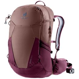 Deuter Wanderrucksack "FUTURA 25 L", rosa, Rucks&auml;cke, f&uuml;r sportliche Tageswanderungen, mit Regenh&uuml;lle, mit Mesh