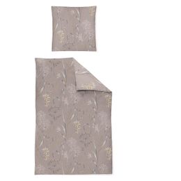 Bettw&auml;sche Irisette, rosa, Jersey, Obermaterial: 100% Baumwolle, Bettw&auml;sche, "Angel 8425", hochwertig und traumhaft weich