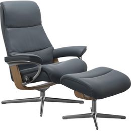 stressless "View" mit Cross Base, Gr&ouml;&szlig;e S, M & L, Holzakzent Eiche