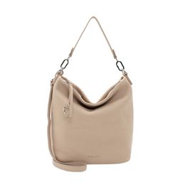 SURI FREY Damen Beuteltasche "Beutel SFY Debby", beige, Polyurethan, Taschen
