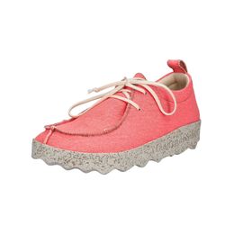 Asportuguesas Damen Schn&uuml;rschuh "Asportuguesas Halbschuhe Baumwolle", Gr. 37coral, Textil, Schuhe
