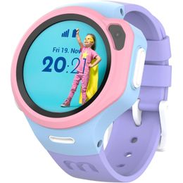 MYFIRST Kinder Smartwatch "Fone R1s", 4G (LTE), wechselbarzuckerwatte, Smartwatches