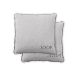 JOOP! Dekokissen JOOP, B:50cm, gr&uuml;n, Obermaterial: 58% Baumwolle CO. 35% Polyacryl PAN. 7% Polyester PES., Dekokissen_Sitzkissen_Kissenh&uuml;llen, "Kissenh&uuml;lle