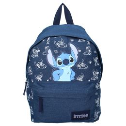 Vadobag Kinder Cityrucksackblau, Kunstfaser, Rucksäcke, mit tollem Stitch-Motiv