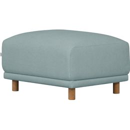 Hocker OTTO HOME, B:79cm H:48cm T:63cm, blau, 89% Polyester/9% Rayon/3% Nylon, Wohnzimmer, Hocker, "Maroon"