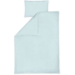 Julius Z&ouml;llner Kinderbettw&auml;sche JULIUS Z&Ouml;LLNER, blau, Jersey, Obermaterial: 100% Baumwolle, Bettw&auml;sche, "Planty"