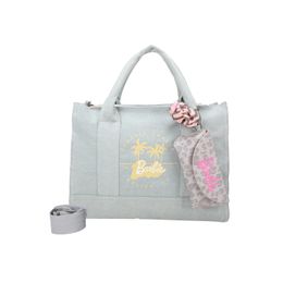 Damen Henkeltasche "Tote Bag Malibu Denim Limited Barbie", Fritzi aus Preussen, blau, Baumwollmischung, bedruckt, Taschen, mit abnehmbarem Haarband