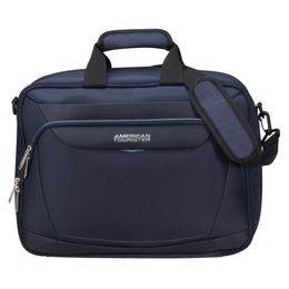 Damen Reisetasche "SUMMERRIDE 3-Way Bordtasche", American Tourister, blau, Polyester, Taschen, Handgepäck Reisegepäck Trolley-Aufsteck-System
