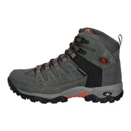 Br&uuml;tting BR&Uuml;TTING Herren Wanderstiefel "Outdoorstiefel Mount Pinos High", Gr. 46, grau, Leder, Schuhe